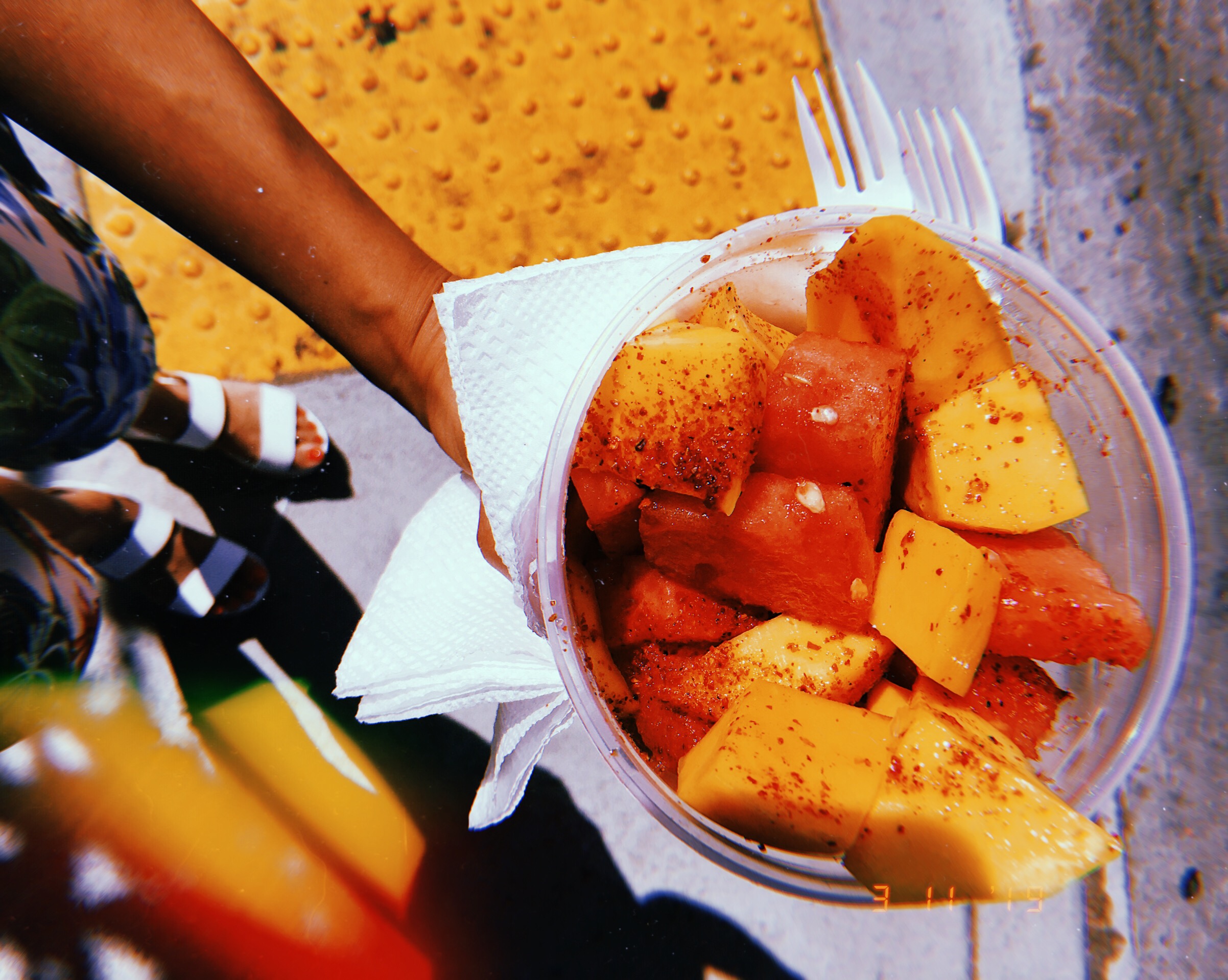 Watermelon with Tajin - The Best Refreshing, Low-Cal, Vegan Snack